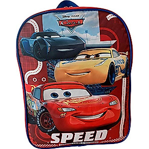 Cars Lighting McQueen 15" School Bag Backpack