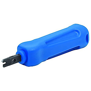 DataShark PA70007 Network Tool Kit | Wire Crimper, Network Cable Stripper, Punch Down Tool, RJ45 Connectors | CAT5, CAT5E, CAT6 (2023 Starter Kit)