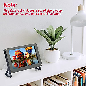 OSOYOO Protective Case Stand Holder for OSOYOO 5 Inch DSI Touch Screen LCD Display compatible with Raspberry Pi 4 3 3B+ 2