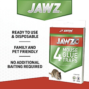 MOUSE GLUE TRAP PRO 4PK