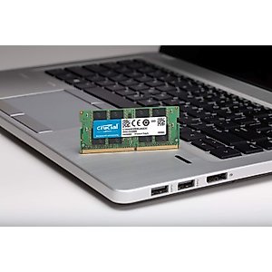 Crucial 8GB Single DDR4 2666 MT/s (PC4-21300) SR X8 SODIMM 260-Pin Memory - CT8G4SFS8266