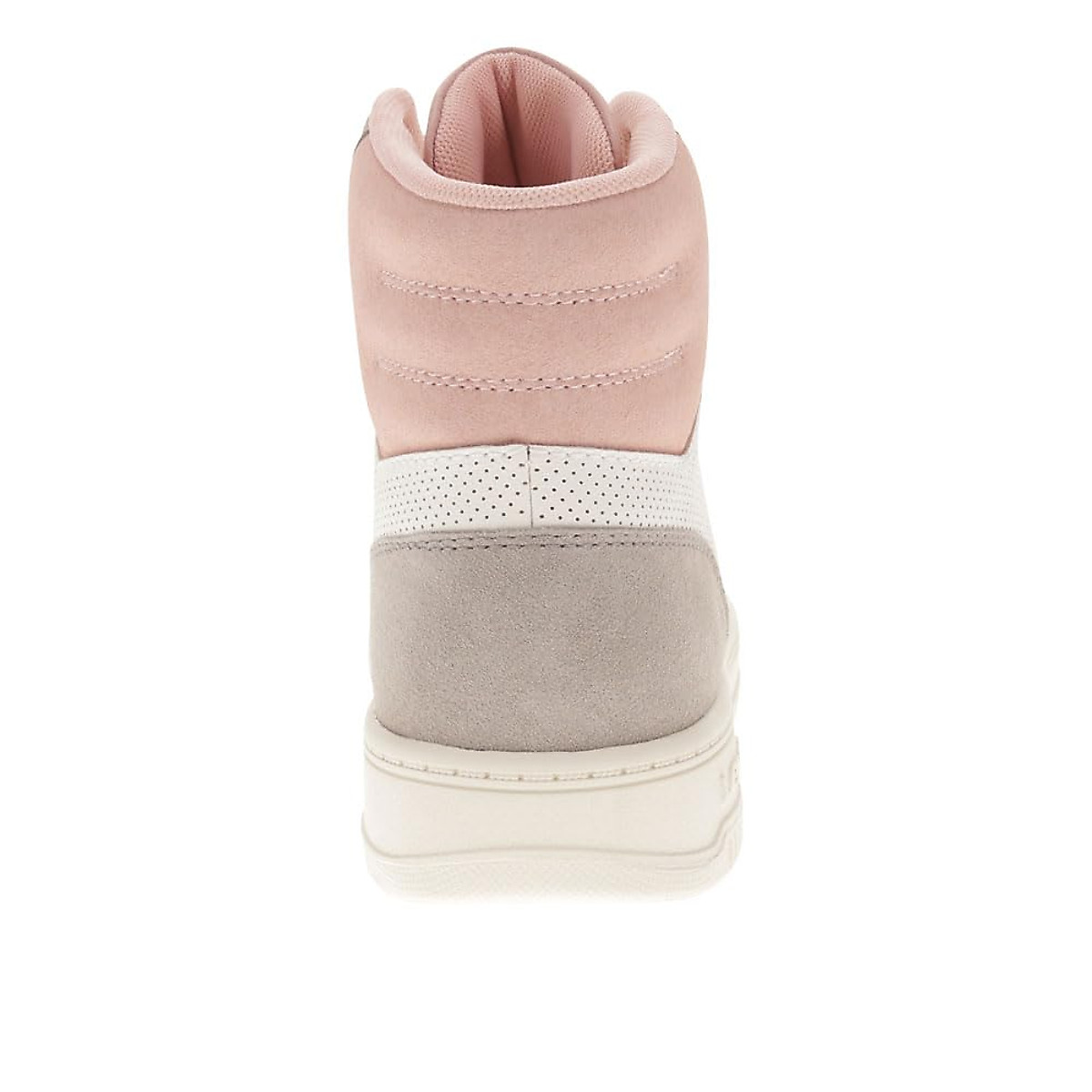 Levi's Womens Drive Hi 2 Synthetic Leather Casual Hightop Sneaker Shoe, Winter White/Taupe, 7 M