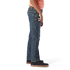 Levi Strauss Signature Gold Boys' Straight Fit Jeans, Perth, 14