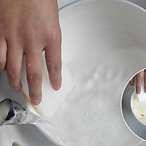 Shineweb 50Pcs Multifunctional Rectangle Magic Sponge Eraser Cleaner Home Cleaning Tools