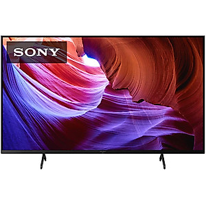 Sony KD55X85K 55 inch X85K 4K HDR LED TV with Smart Google TV 2022 Model Bundle with Premium 4 YR CPS Enhanced Protection Pack