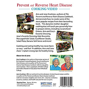 Prevent and Reverse Heart Disease Cooking Video