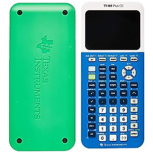 Texas Instruments TI-84 Plus CE Color Graphing Calculator, Trifecta