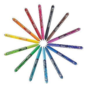 Paper Mate InkJoy Gel Pens | Medium Point (0.7mm) | Assorted Colours | 14 Count