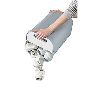 Joseph Joseph 30109 GoRecycle 14-liters (3.7 US Gallons) Recycling Portable Caddy, Small, Blue