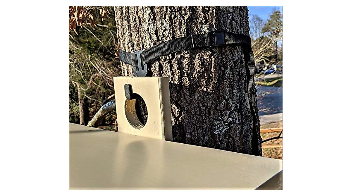Swarm Trap Hanger for Easy, Tree-Friendly Bee Trap Hanging