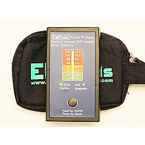 PF5 Pocket EMF Detector 20Hz - 50kHz