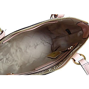 Michael Kors Sullivan Small Convertible Top Zip Tote Smokey Rose One Size