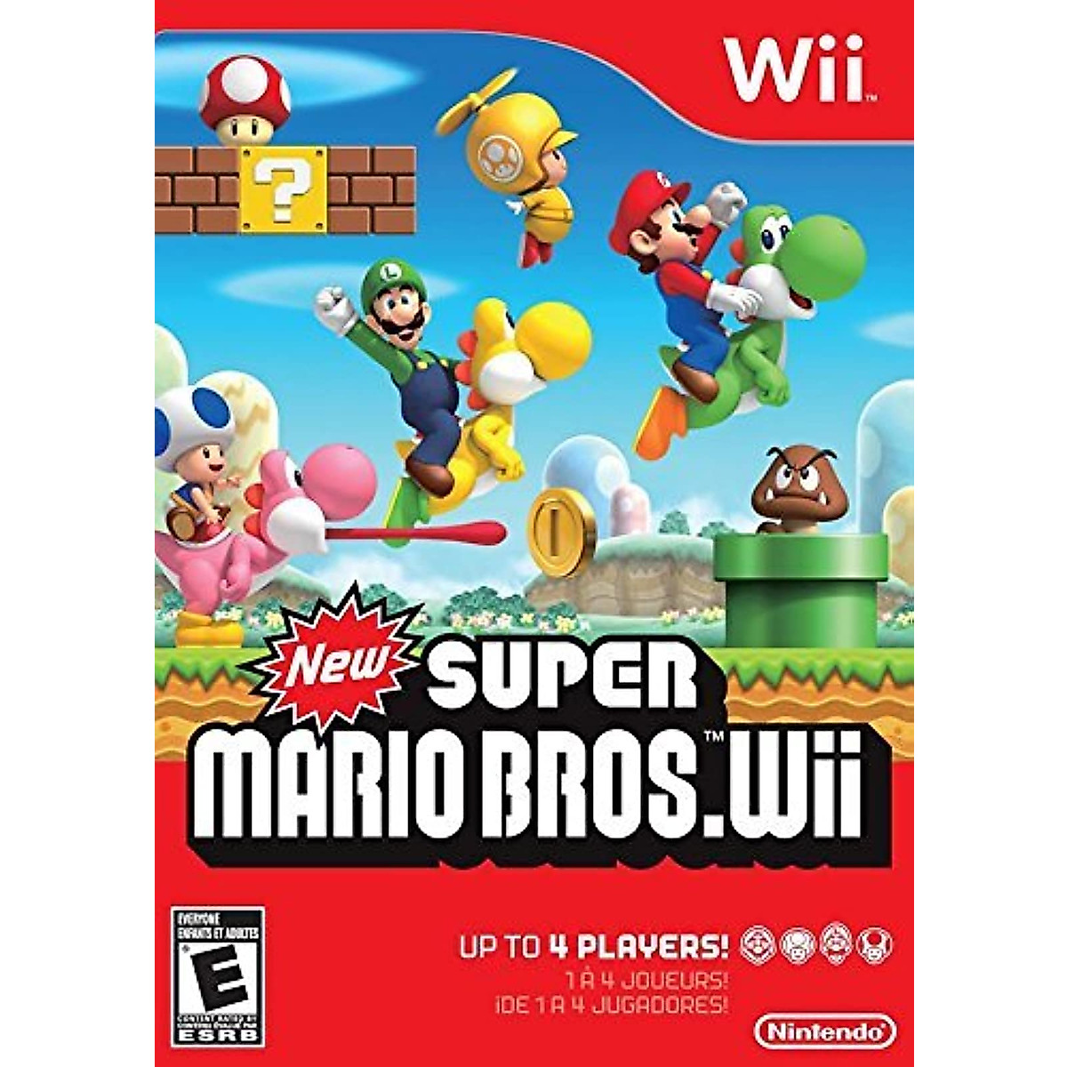New Super Mario Bros. Wii by Nintendo