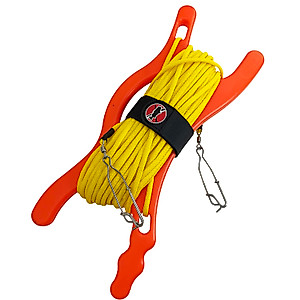 Float Line with Winder for Boating, Towing a Float or Buoy while Spearfishing Snorkeling and SCUBA