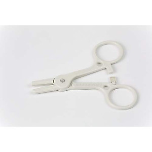 TUBING CLAMP, MULTI COLOR, BAG OF 10, MADE IN USA OC10-M EACH 10-PACK INCLUDES:2 RED, 2 BLUE, 2 WHITE, 2 YELLOW + 2 GREEN