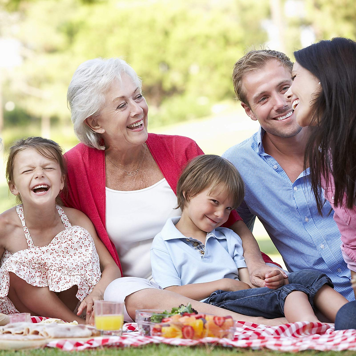 AnalysisyLove Four Generations Necklace for Great Grandma Gifts, Sterling Silver 4 Circle Infinity Necklaces for Women, Mom Gift, Mothers Day Jewelry, Grandmother Birthday Gifts from Grandchildren