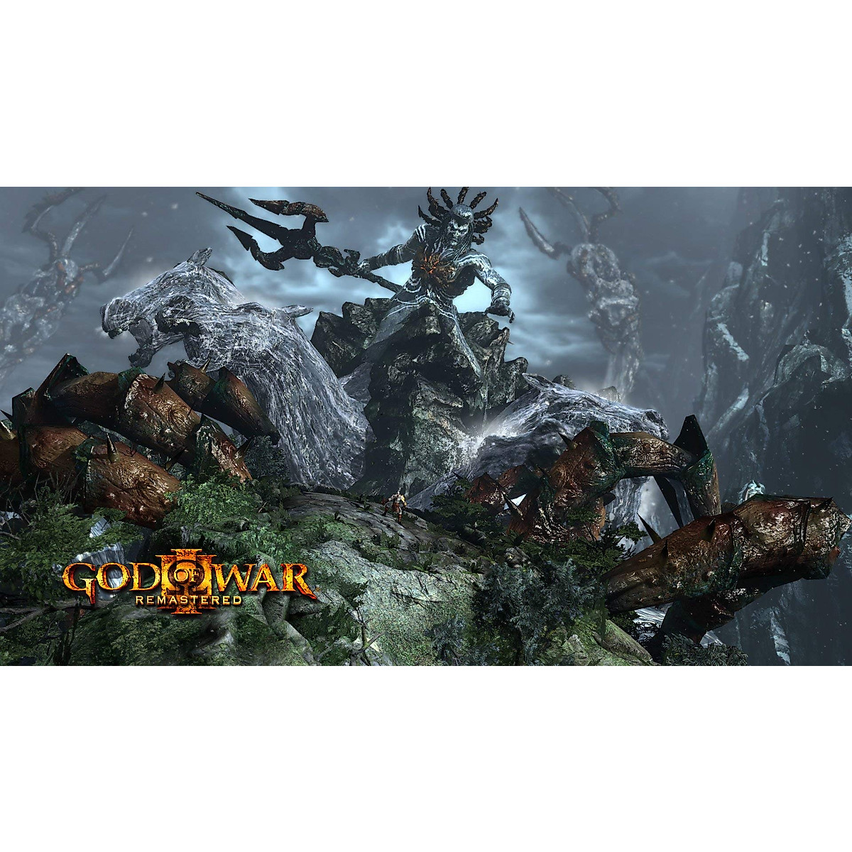 God of War 3 Remastered - PlayStation 4 (Renewed)