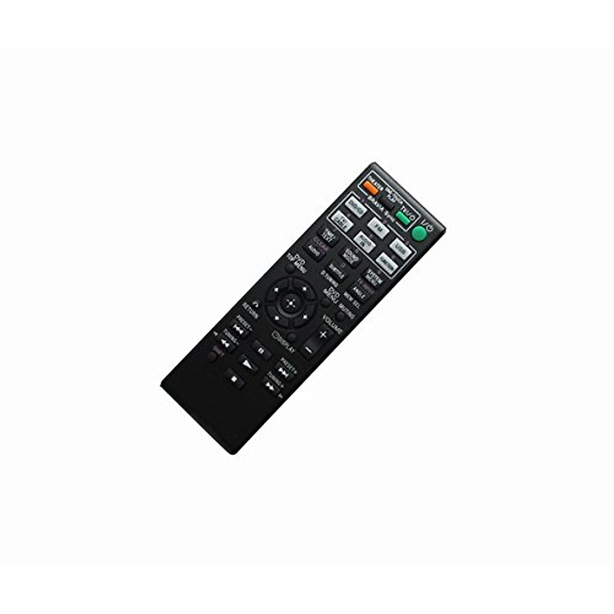 HCDZ Replacement Remote Control for Sony RM-ADU079 DAV-DZ175 DAV-TZ210 HBD-TZ210 HBD-TZ510 HBD-DZ175 5.1 Channel Bravia DVD Home Theater AV System