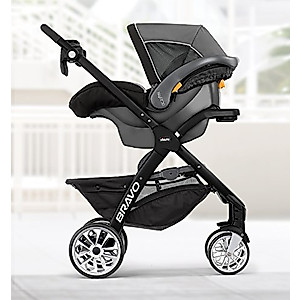Chicco Bravo LE Trio Travel System, Latte