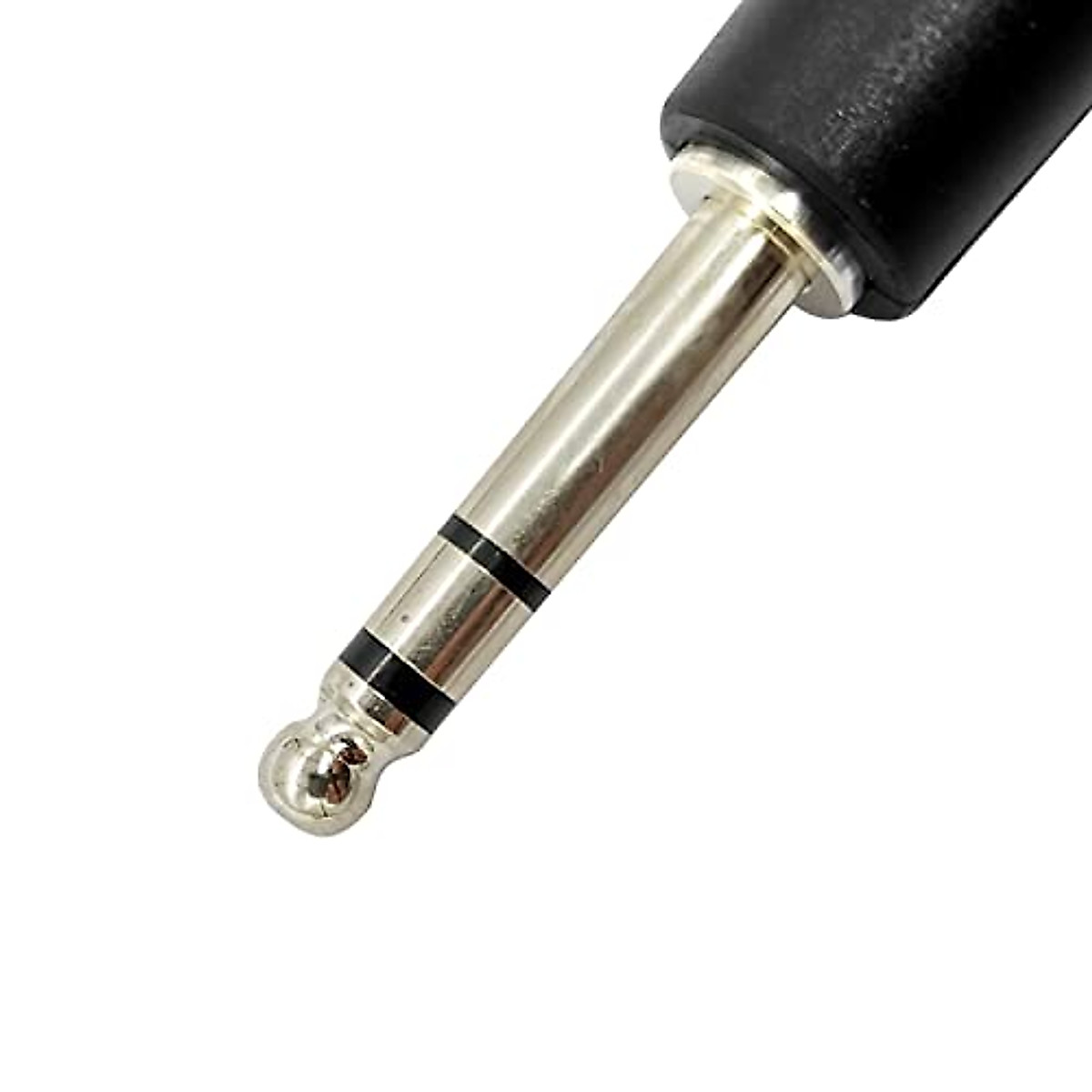 RATAOK GA Adapter U174 Civilian Helicopter Headset to General Aviation Headphone Adapter Cable with Dual Plugs (Military Cable)