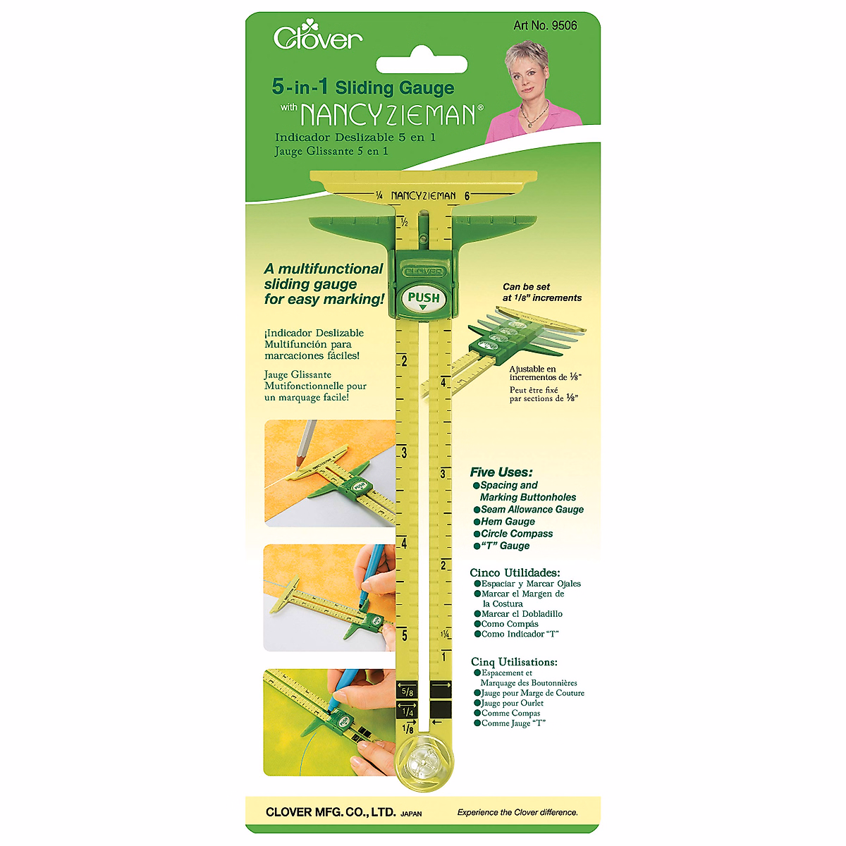 5-In-1 Sliding Gauge By Nancy Zieman-6