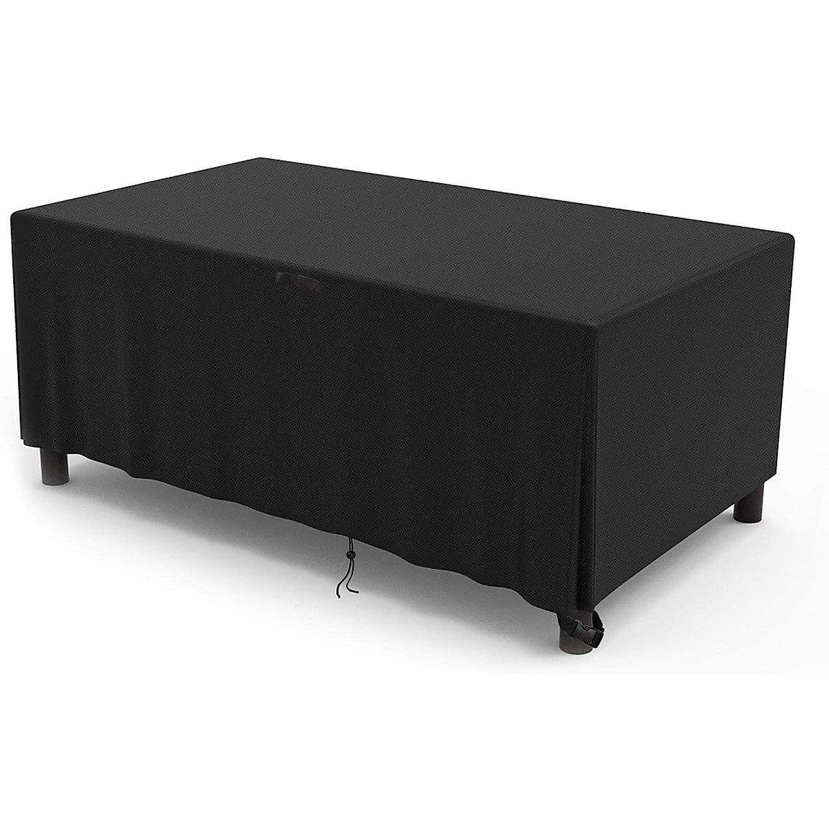 Kingling Patio Furniture Covers, Outdoor Furniture Cover Waterproof Rectangle Outdoor Table Cover Patio Covers for Outdoor Sectional Cover (52" X52" X29")