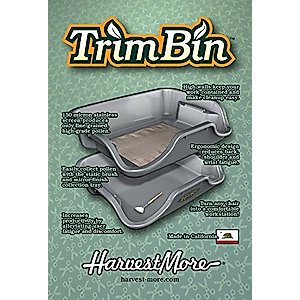 Harvest More Trim Bin - Gray