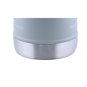 Tumbler Armor Boot compatible with Stanley Flip Straw & Iceflow Fast Flow Jug 40 oz 64 oz 96 oz (For 40 oz Flip Straw & Fast Flow Jug, Icy Clear)