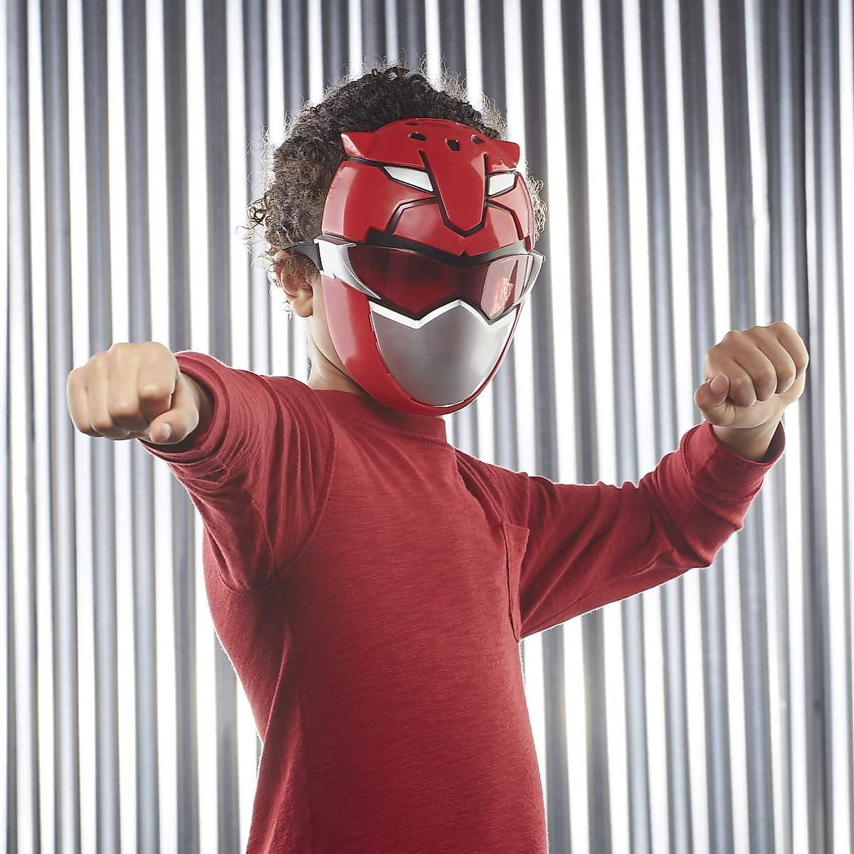 Power Rangers Beast Morphers Red Ranger Mask