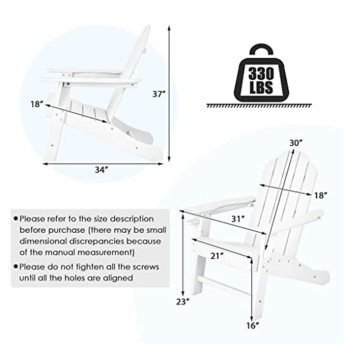 WYFDP 4 Piece Patio Dining Chairs Stackable Removable Cushioned Garden Patio