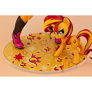 Kotobukiya My Little Pony: Shimmer Bishoujo Statue, Multicolor