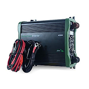 Nature Power 38304 Pure Sine Wave Inverter, 400-watt