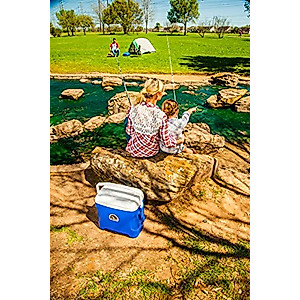 Igloo 30 Quart Contour Cooler , blue