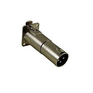 ProCraft SVP576-2 XLR Mic Female-Male Feed/Pass Thru No Solder Adapter Converter