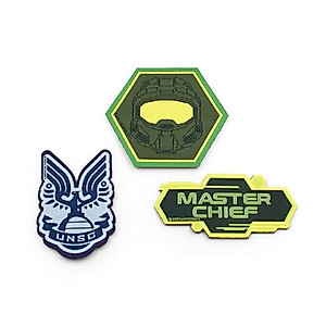 Halo Infinite Limited Collectors Box ( Bag, Figure, Patches, Art Print , Book ) Master Chief