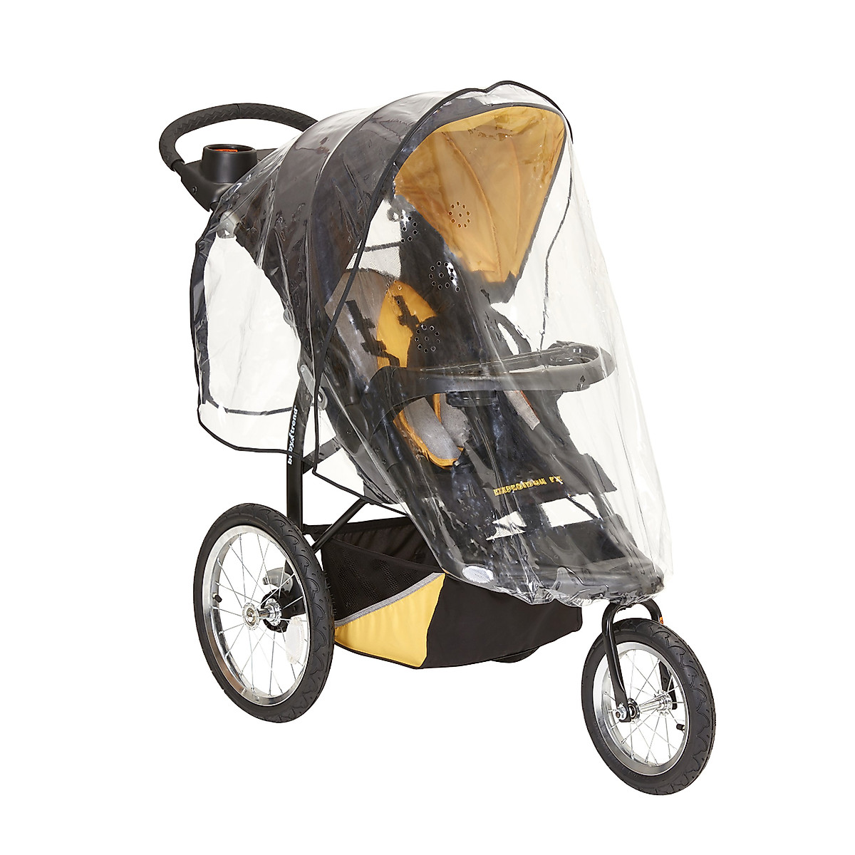SASHA's Rain Cover for Baby Trend Expedition Single Jogger Stroller (Jogger not Included) Made in USA