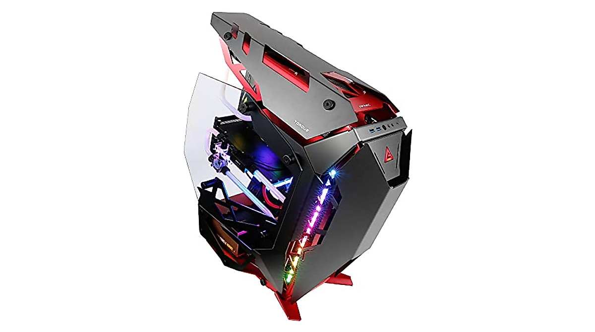 Antec Torque Aluminum ATX Mid Tower Case with iF Design Award 2019