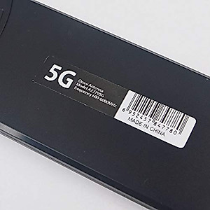 5G Antenna Bendable 600-6000Mhz 12dbi Omni 5G LTE SMA Male WiFi 3G 4G GSM Full Frequency Omni Aerial High-gain 5G Antennas Booster Amplifier for Module Router Tp Link Signal Receiver Pack of 2