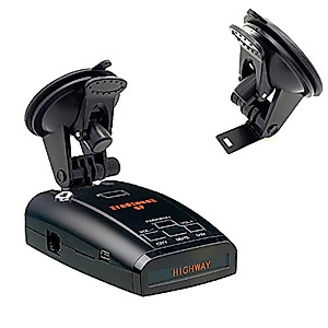 ChargerCity Car Truck Windshield Super Suction Cup Mount for Radenso XP and SP Radar Detector