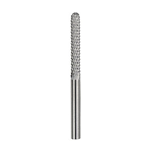 Bosch 2608620218 Carbide Router Bit, 4mm Shank, Silver