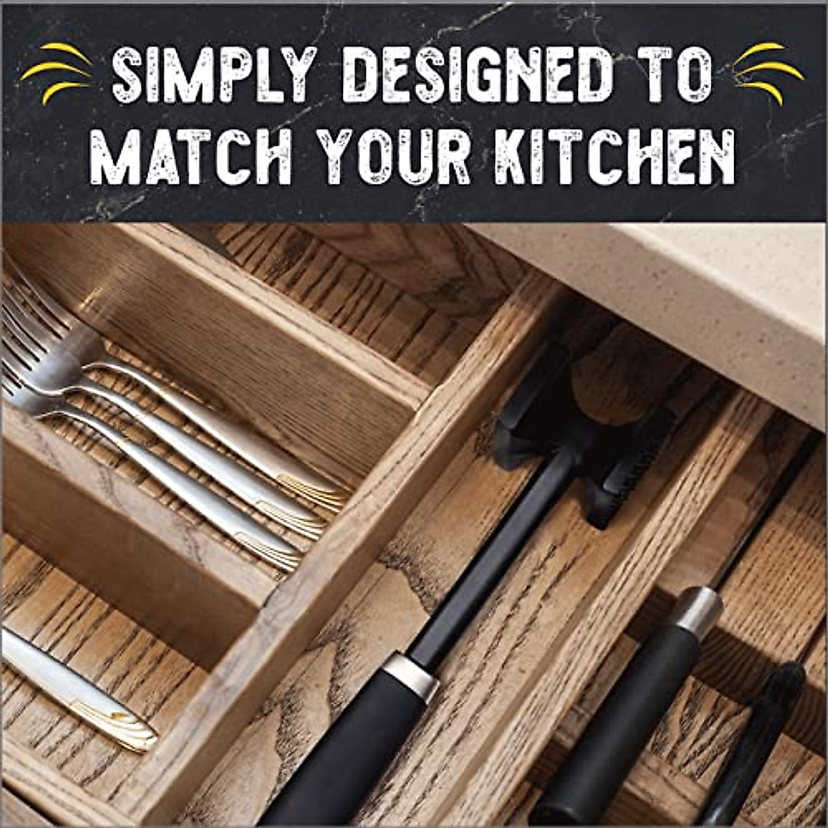 ﻿﻿Checkered Chef Meat Tenderizer Hammer - Dishwasher Safe Metal Kitchen Mallet for Tenderizing Chicken, Beef, Pork & Nuts with Non-Slip Grip