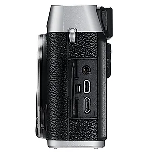 Fujifilm X-E3 Mirrorless Digital Camera, Silver (Body Only)