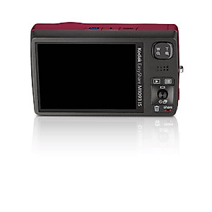Kodak Easyshare M1093IS 10 MP Digital Camera with 3xOptical Image Stabilized Zoom (Red)