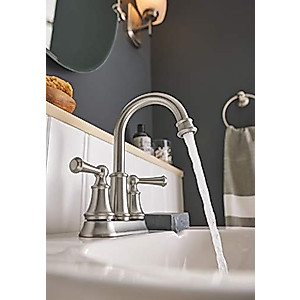 Moen Y2686BN Banbury Hand Towel Ring, Brushed Nickel