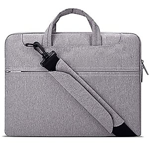 Lacdo 11 inch Chrombook Case Laptop Sleeve for 11.6 inch Samsung Lenovo Acer Chromebook R11 | ASUS VivoBook L203MA | 11.6" MacBook Air | HP Chromebook/Stream 11 | Surface Pro X 7 Computer Bag, Gray