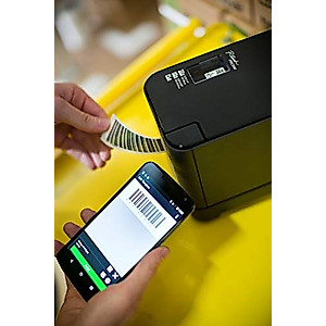 Brother P-Touch PT-P950NW Industrial Network Laminate Label Printer, Up to 36 mm Labels, Standard USB 2.0 and Serial, Ethernet, Built-in Wi-Fi®, Optional Bluetooth®