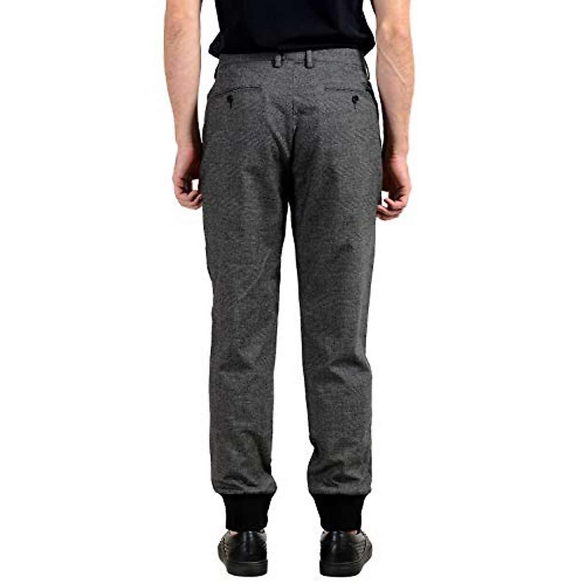 BURBERRY Men's Wool Gray Casual Pants US 38 IT 54