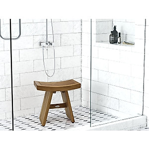 AquaTeak The Original 18" Asia Teak Shower Bench