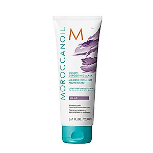 Moroccanoil Color Depositing Mask, Lilac, 6.7 oz