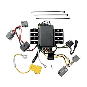 Tekonsha T-One® T-Connector Harness, 4-Way Flat, Compatible with Select Volvo XC90
